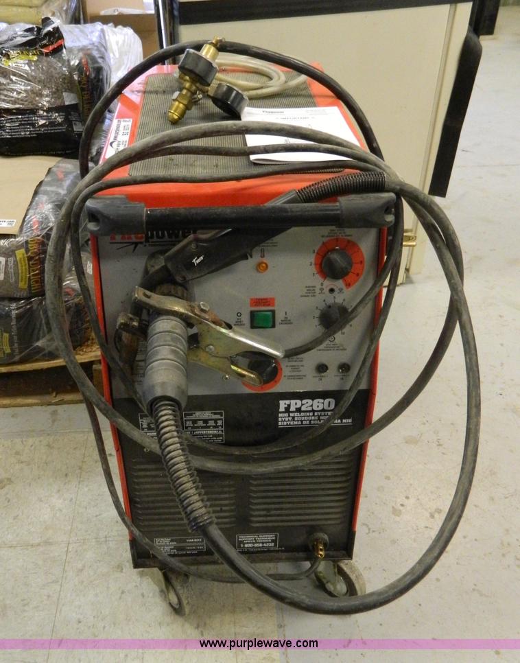 Fire Power FP260 wire feed welder in Plainville, KS | Item BZ9374 sold ...