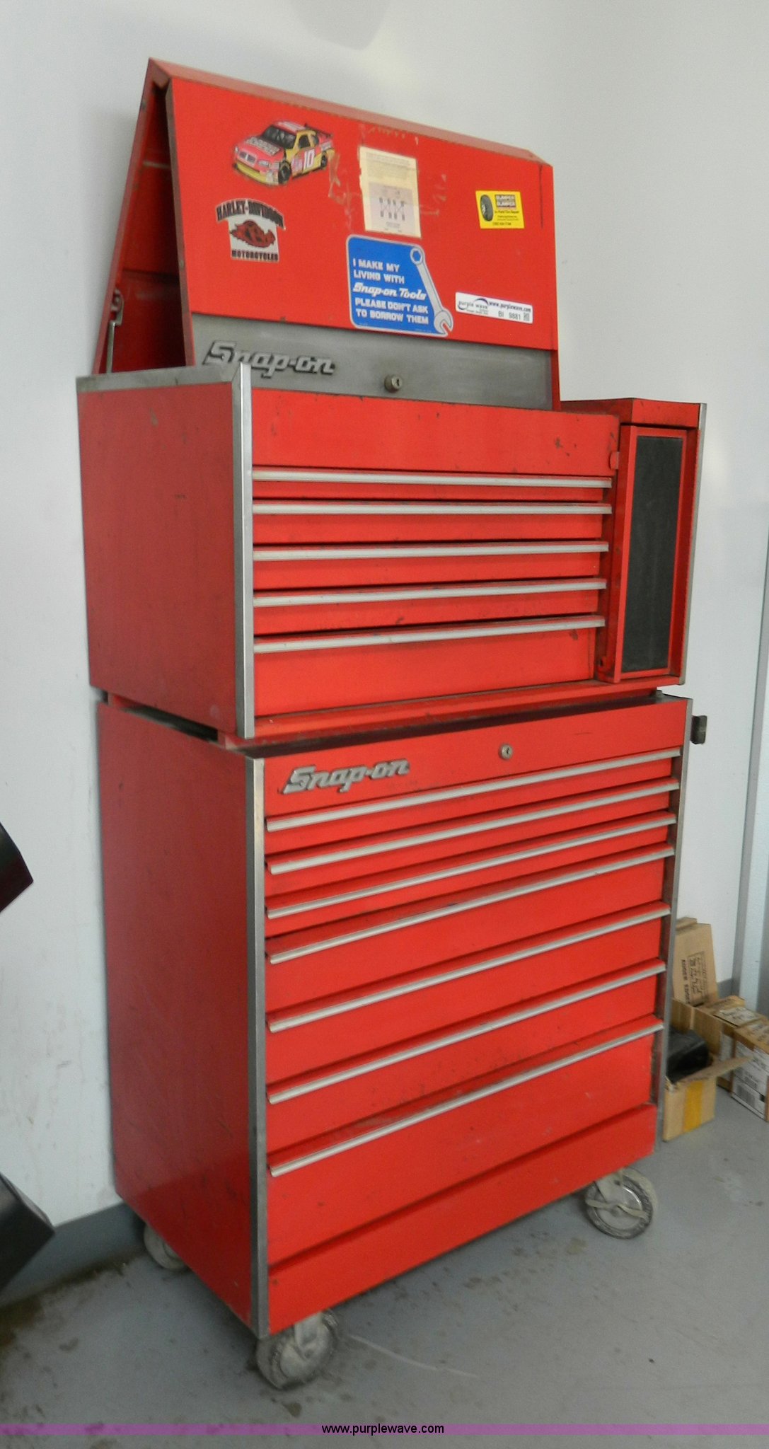 Snap-On toolbox in Plainville, KS | Item BI9881 sold | Purple Wave
