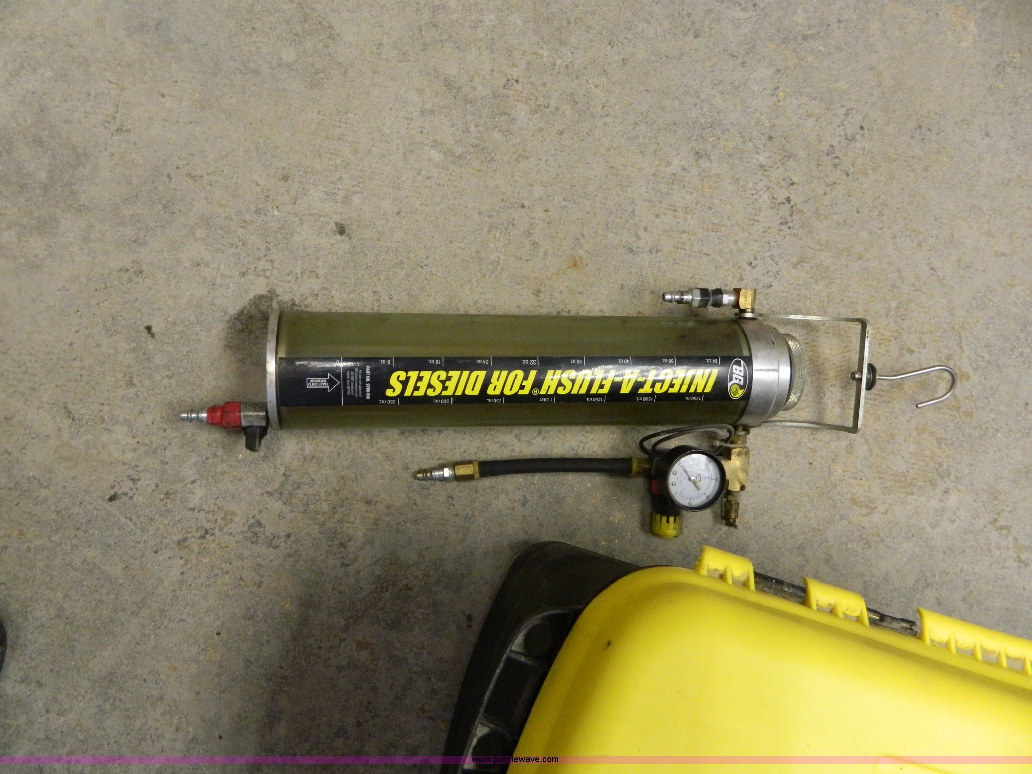 BG Inject A flush diesel kit in Plainville, KS | Item BI9911 sold ...