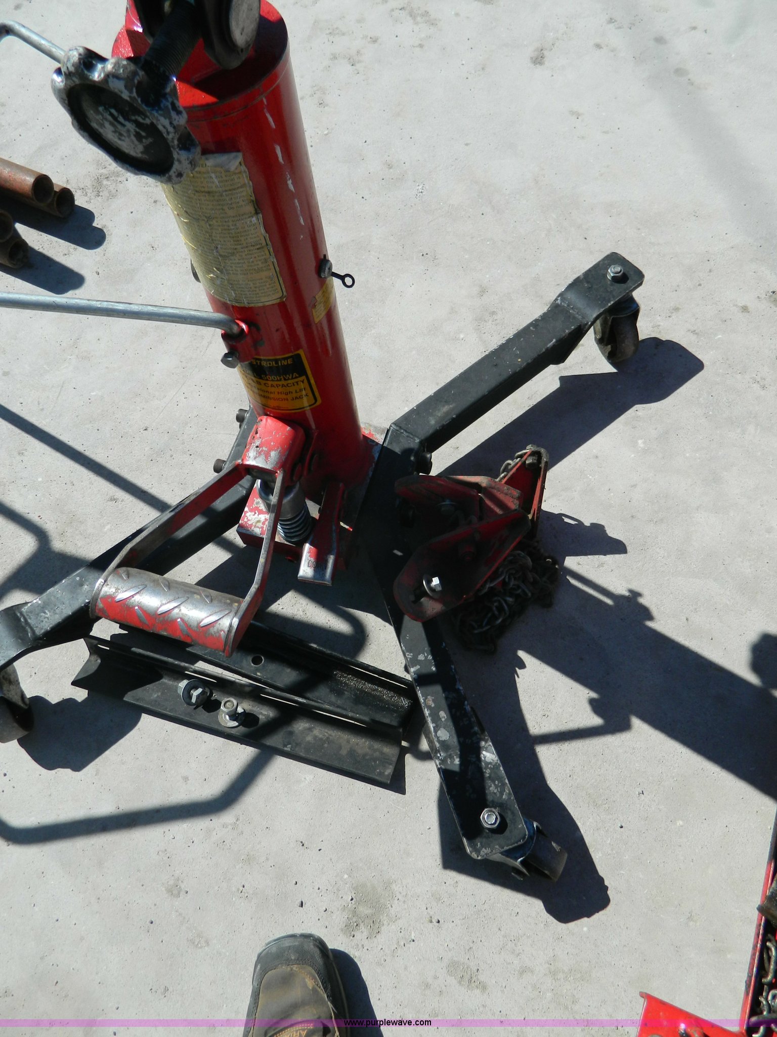 Astroline 500HWA high lift transmission jack in Plainville, KS | Item ...