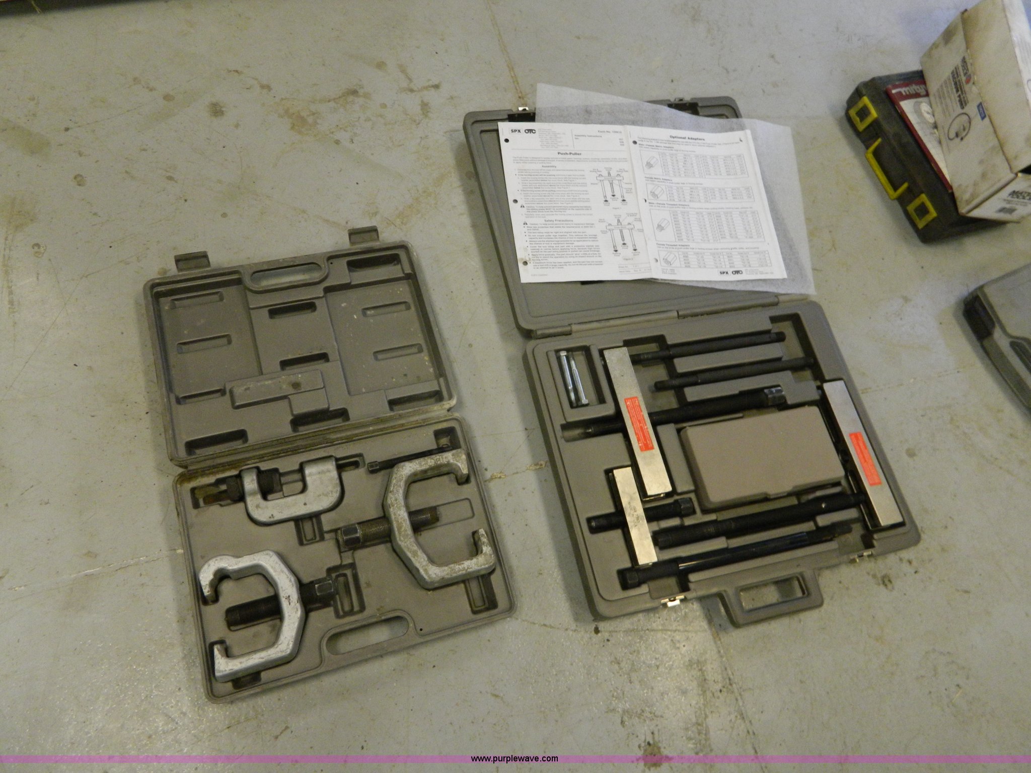 Push and pull sets in Plainville, KS | Item BQ9833 sold | Purple Wave