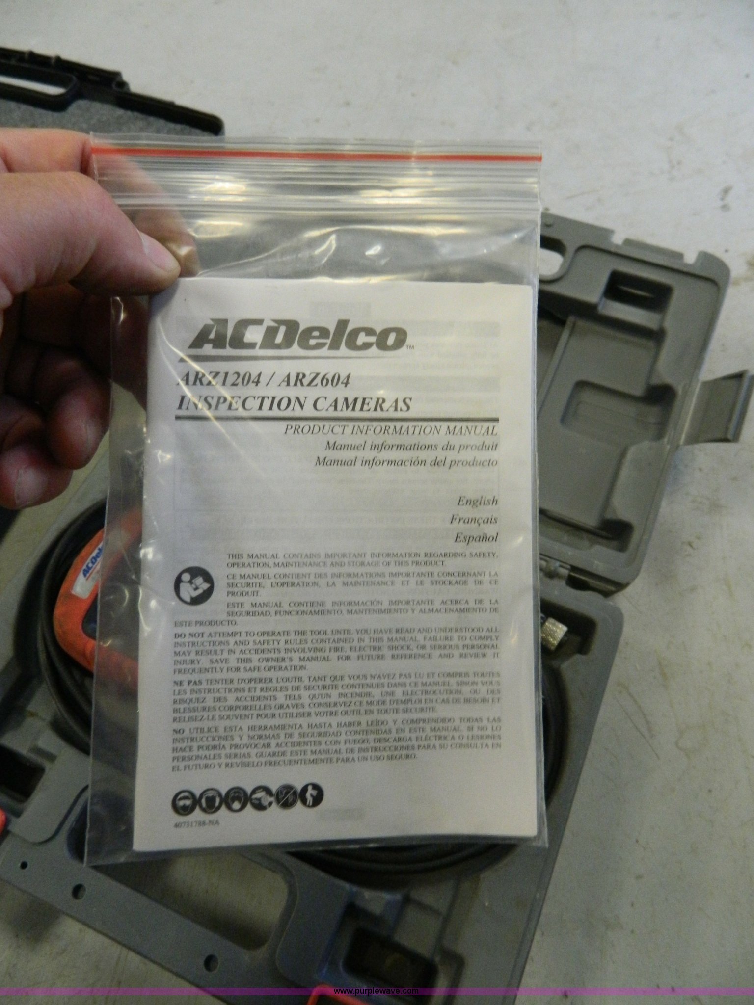 AC Delco inspection camera in Plainville, KS | Item BQ9843 sold ...