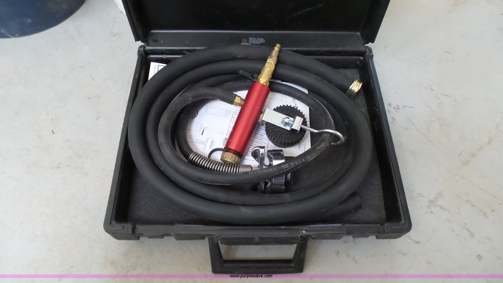 Mac MAR100 coolant retainer and pressure tester in Plainville, KS ...