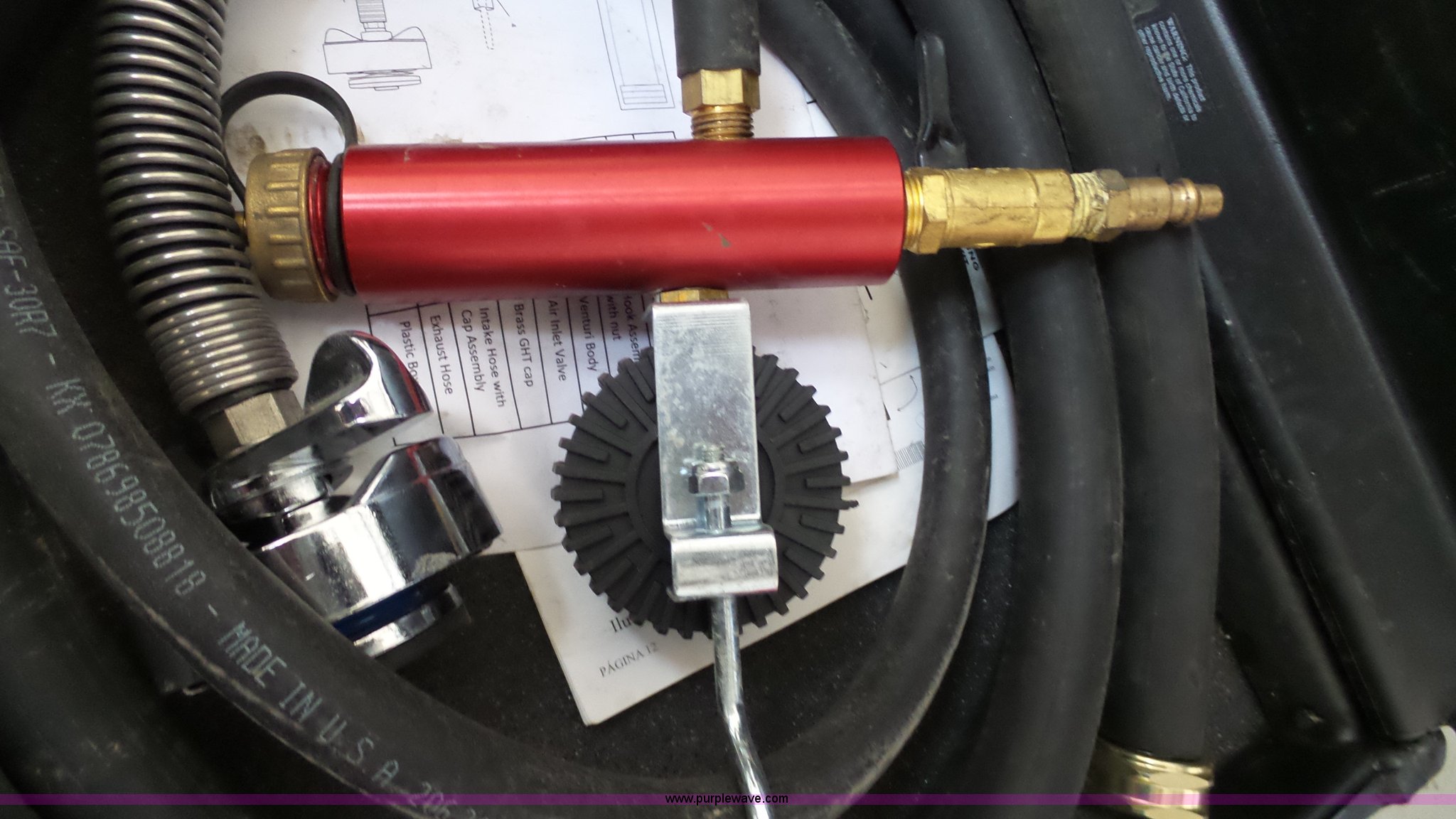 Mac MAR100 coolant retainer and pressure tester in Plainville, KS ...