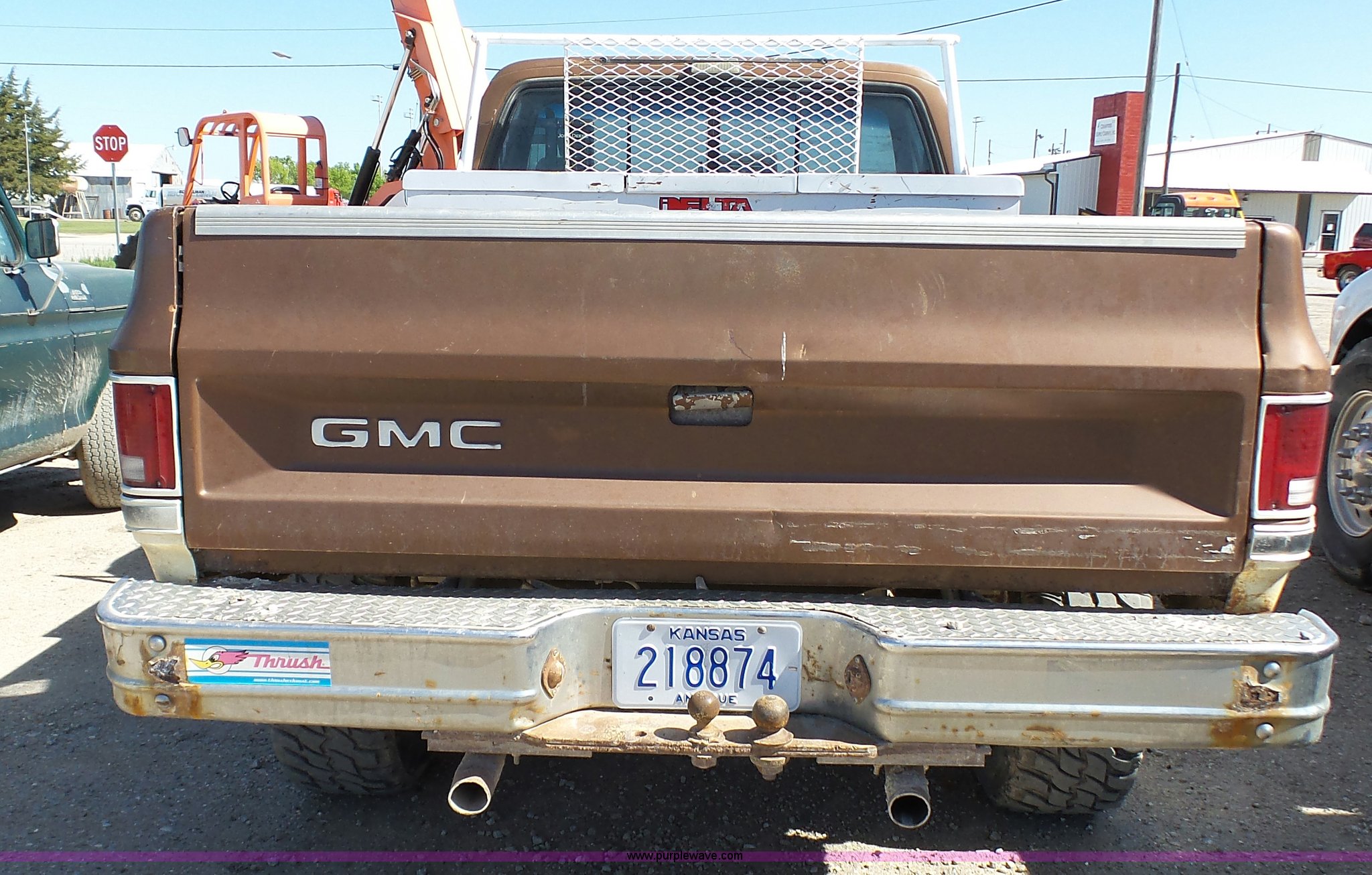 1981 GMC K2500 pickup truck in Plainville, KS | Item K4123 sold ...