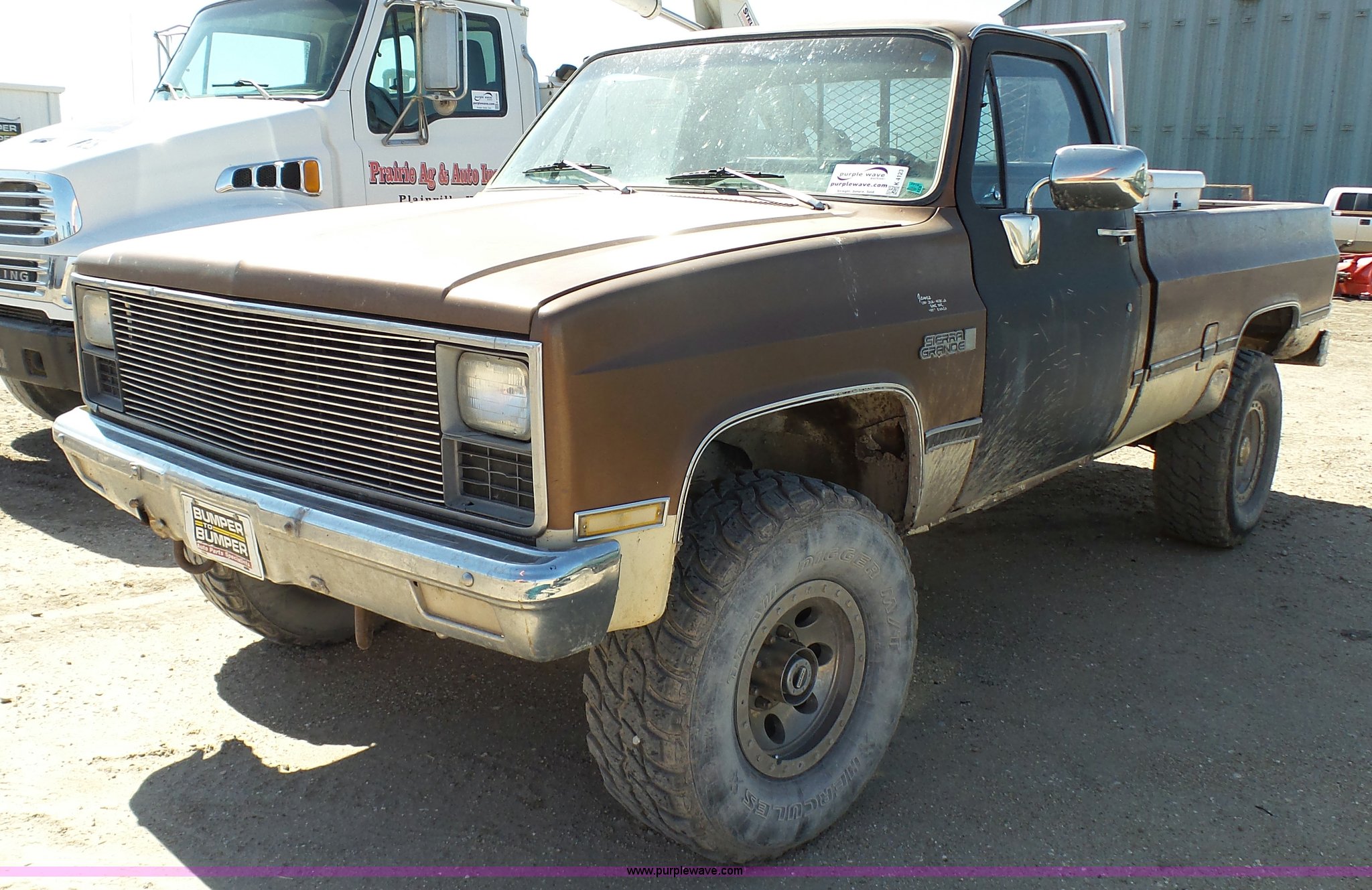 1981 GMC K2500 pickup truck in Plainville, KS | Item K4123 sold ...