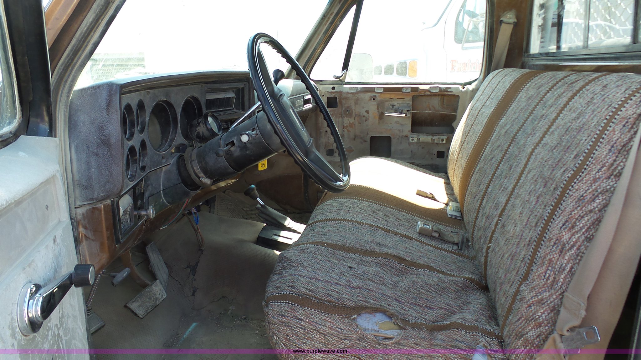 1981 GMC K2500 pickup truck in Plainville, KS | Item K4123 sold ...