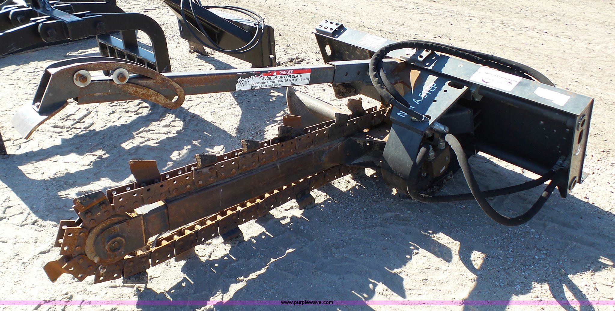 Bobcat LT304 trencher attachment in Plainville, KS | Item K4151 sold ...