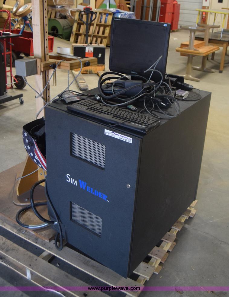 Sim welder welding simulator in Hutchinson, KS | Item BH9188 sold ...