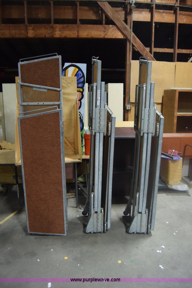 (3) Wenger stage risers in Hutchinson, KS | Item BH9208 sold | Purple Wave