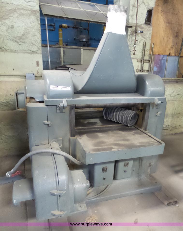 Rockwell planer in Manhattan, KS | Item BR9233 sold | Purple Wave