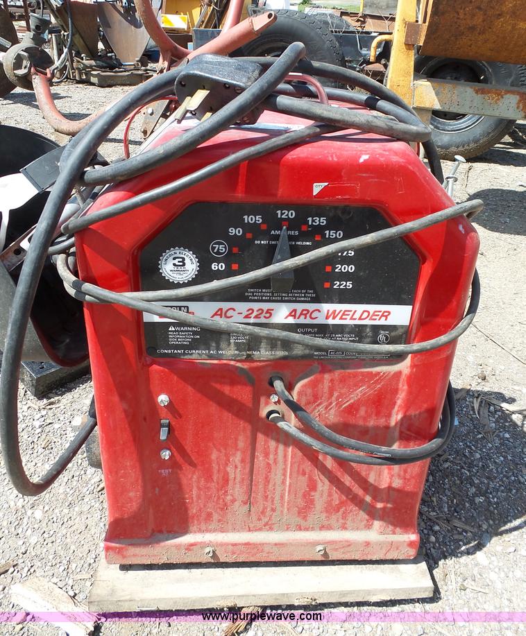 Lincoln Electric AC-225 arc welder in Overland Park, KS | Item BR9249 ...