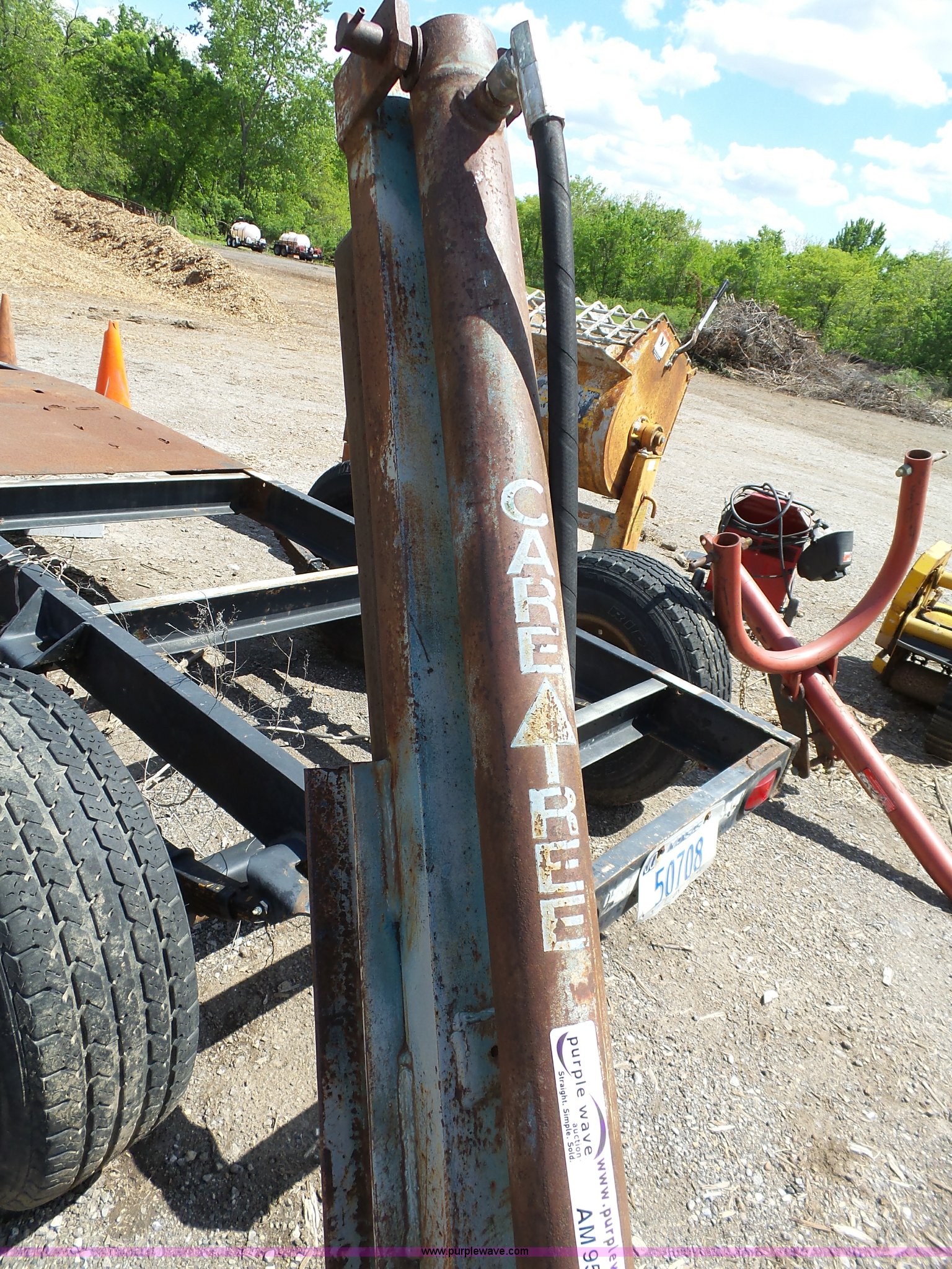 Care Tree spade skid steer attachment in Overland Park, KS | Item ...