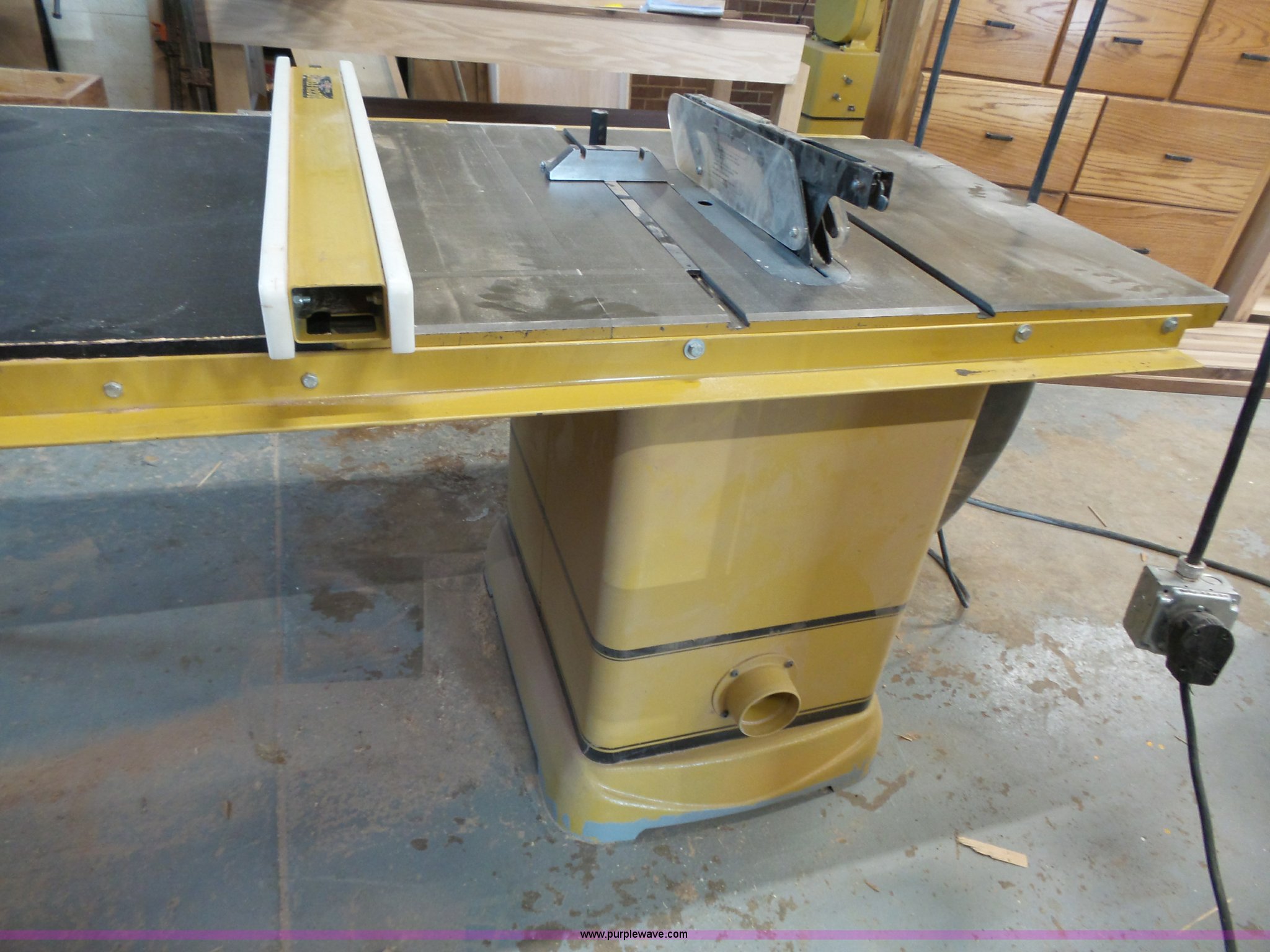 Powermatic 2000 cabinet table saw in White City, KS | Item AM9583 sold ...