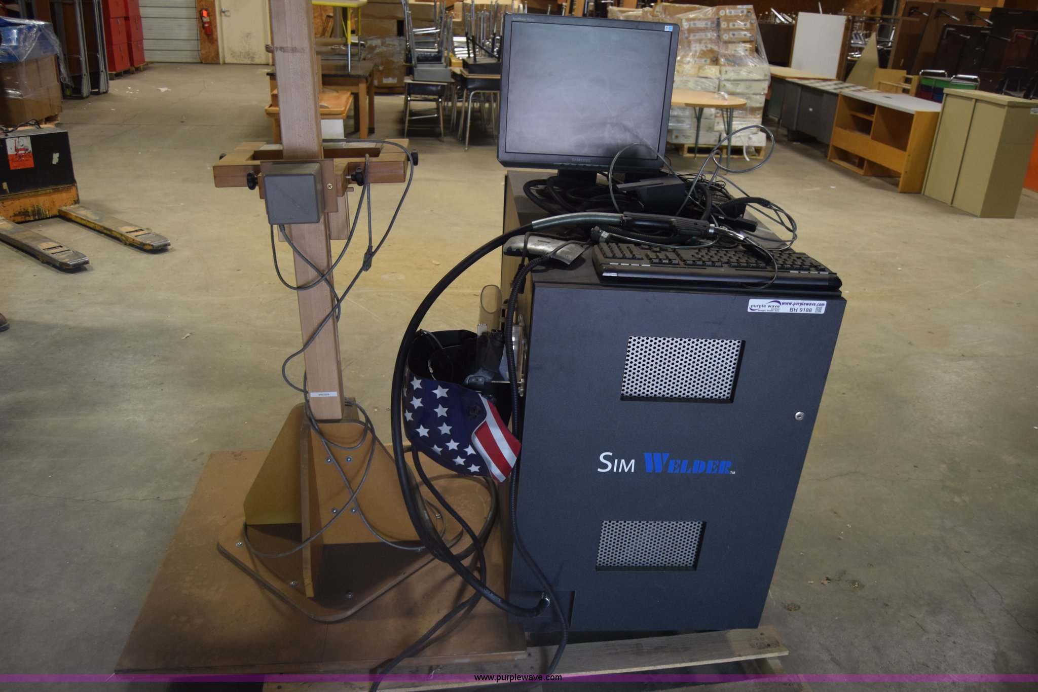 Sim welder welding simulator in Hutchinson, KS | Item BH9188 sold ...