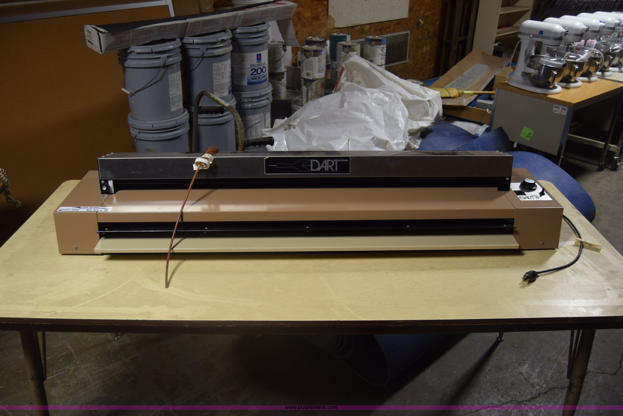 Dart BluePrint printer in Hutchinson, KS | Item BH9204 sold | Purple Wave