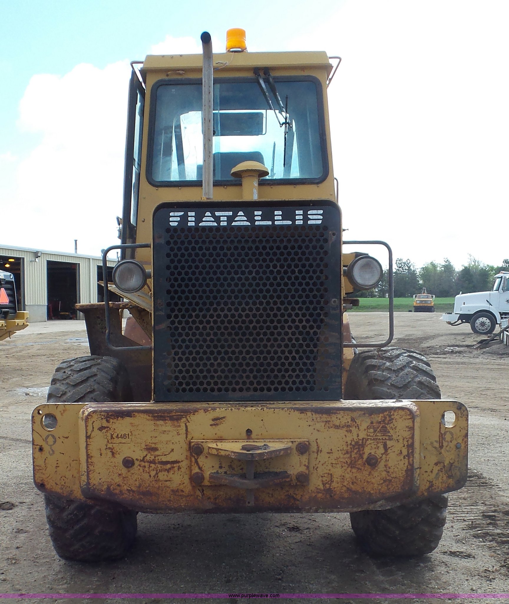 1987 Fiat-Allis FR11 wheel loader in Minneapolis, KS | Item L2158 sold ...