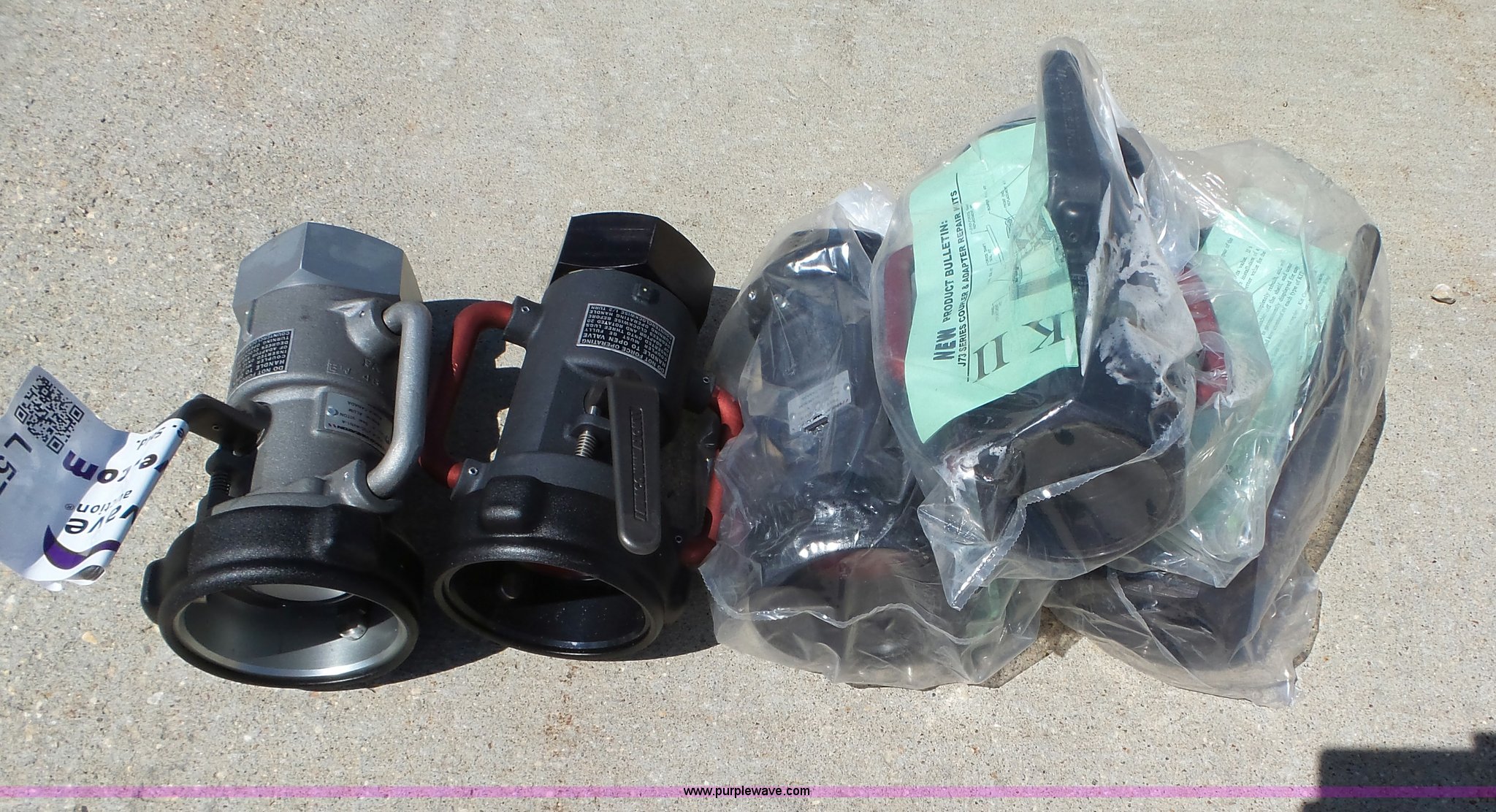 (5) Emco fueling nozzles in Elkader, IA | Item L5744 sold | Purple Wave