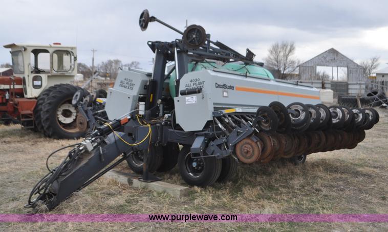 CrustBuster 4030 All Plant grain drill in Julesburg, CO | Item G7294 ...