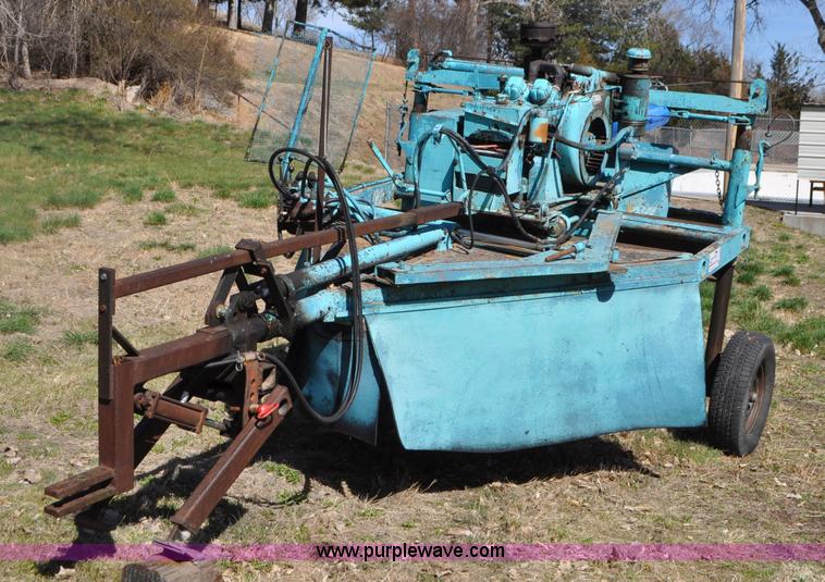 Vermeer 1560 Pow-R stump grinder in Big Springs, NE | Item G7326 sold ...