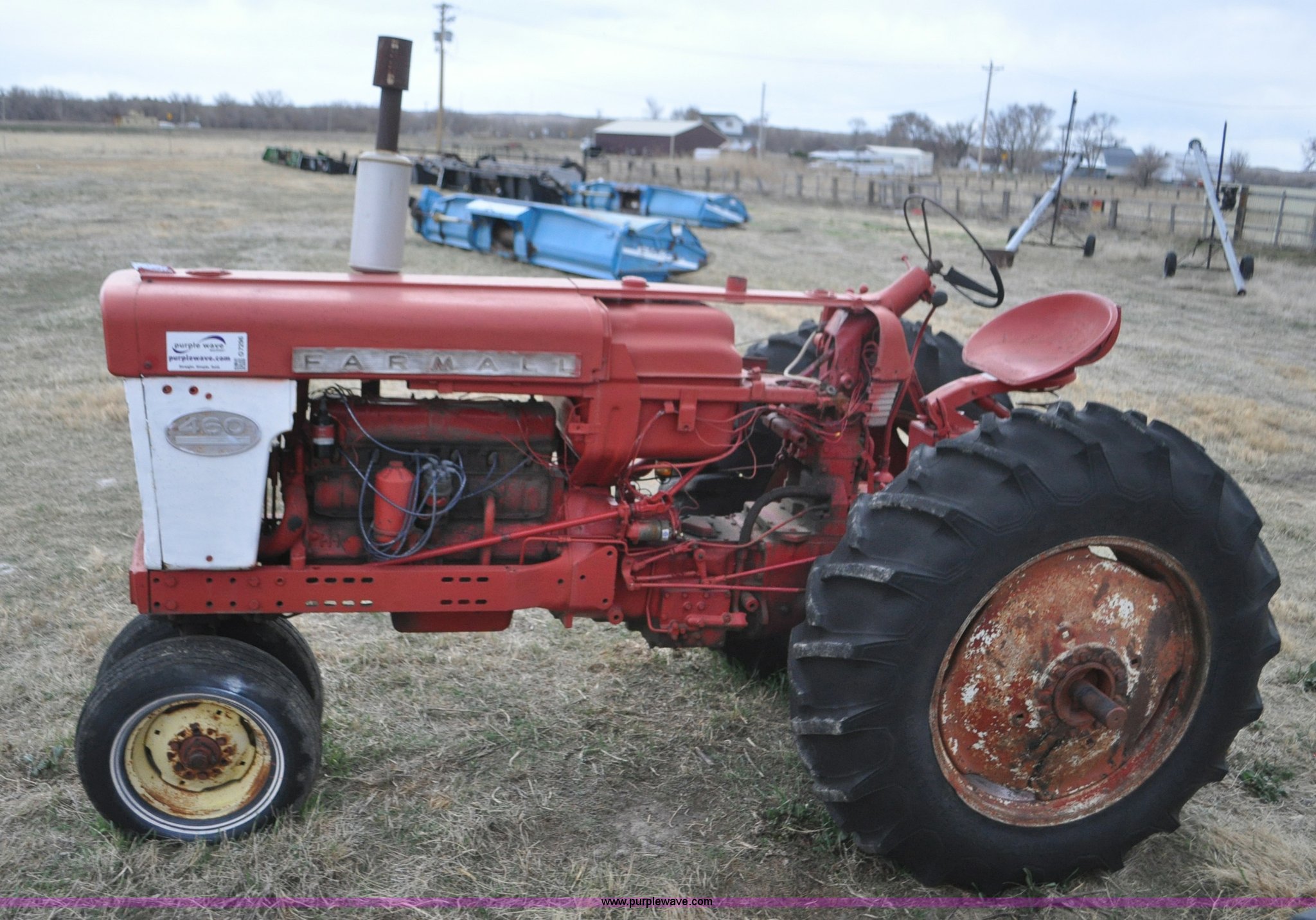 1958 International 460 tractor in Julesburg, CO | Item G7296 sold ...