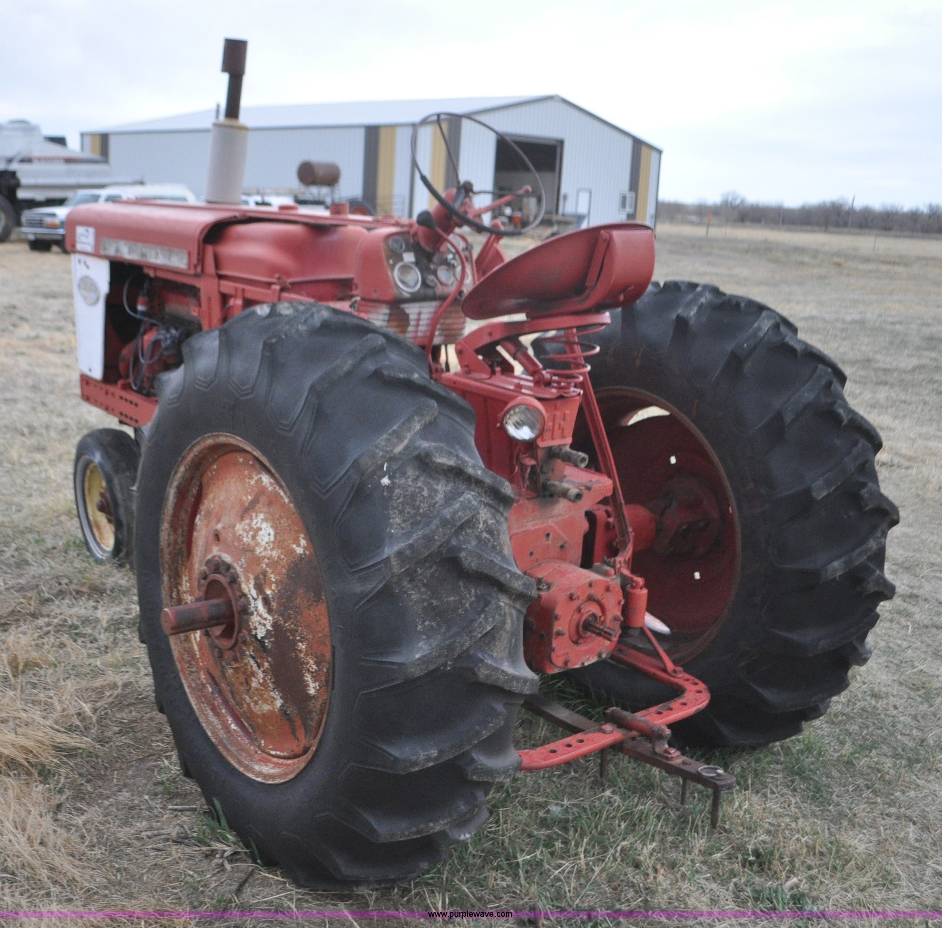 1958 International 460 tractor in Julesburg, CO | Item G7296 sold ...