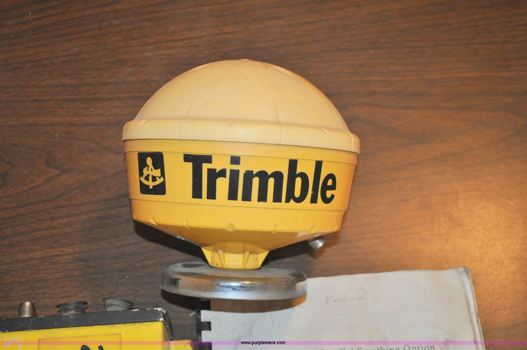 Trimble The Choice Ag GPS receiver in Julesburg, CO | Item G7403 sold ...