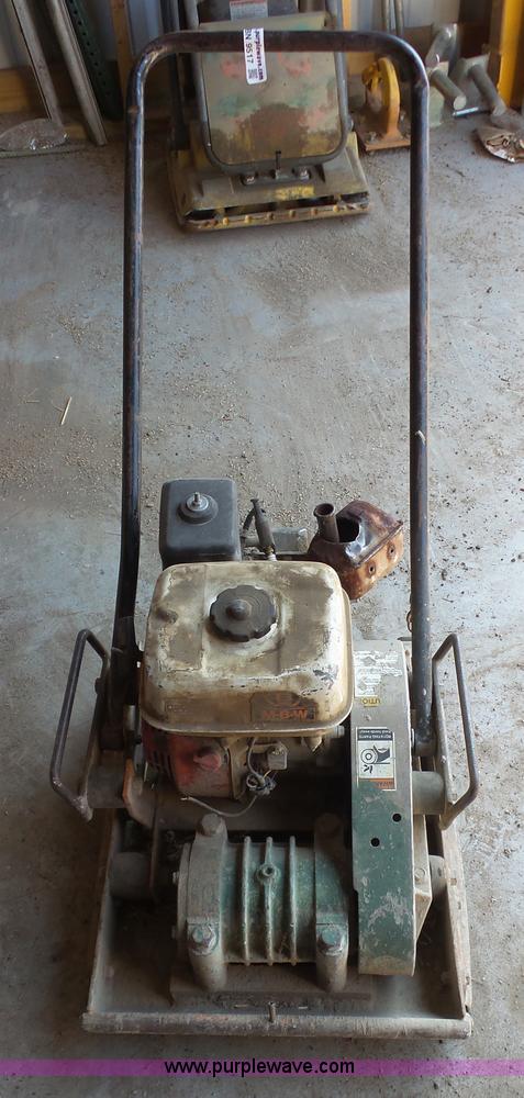 MBW AP2000 vibratory compactor in Lawrence, KS | Item BN9517 sold ...