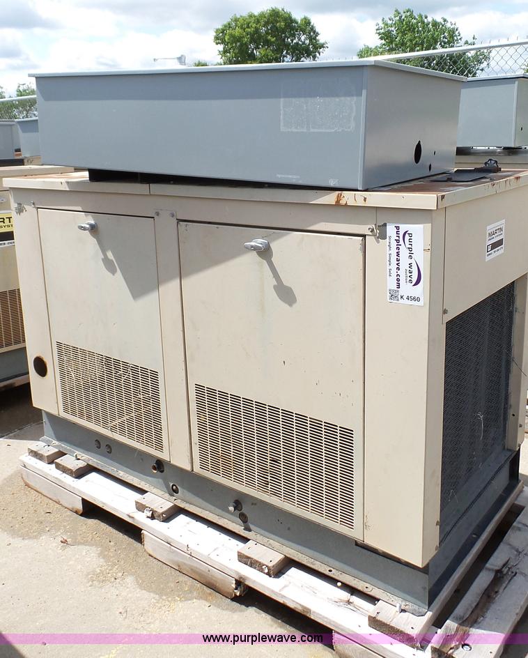 1995 Generac 95A00758-S generator in Topeka, KS | Item K4560 sold ...