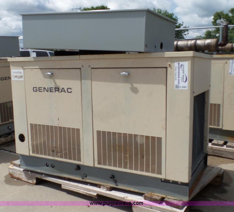 1995 Generac 95A00249-S generator in Topeka, KS | Item K4563 sold ...