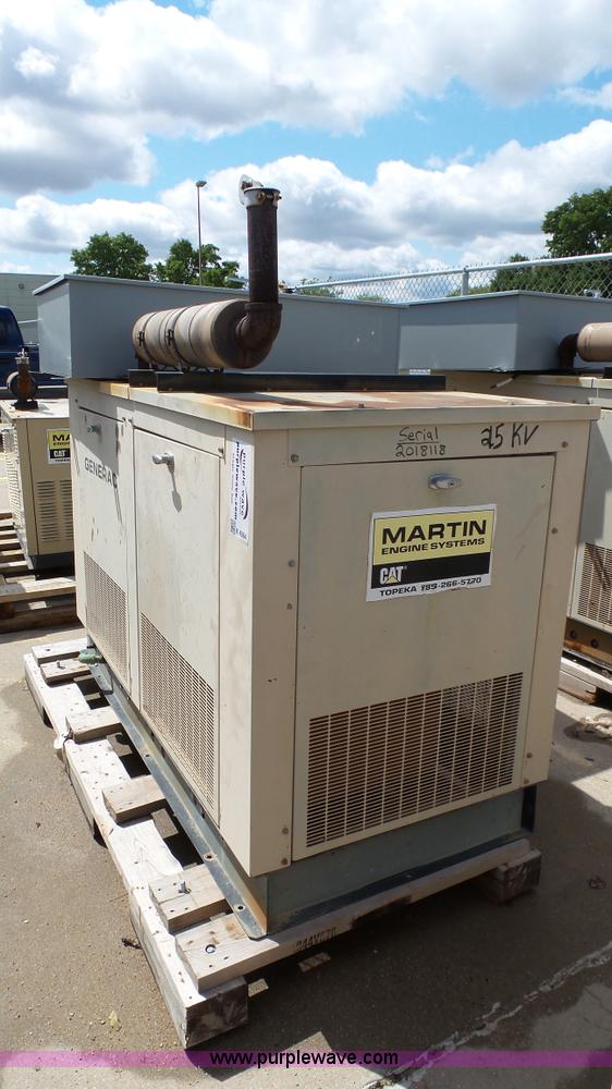 1995 Generac 95A00268-S generator in Topeka, KS | Item K4564 sold ...