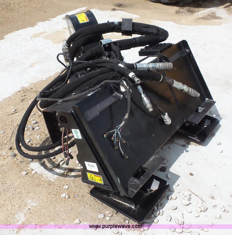 Caterpillar SG18B skid steer stump grinder in Olathe, KS | Item K4596 ...