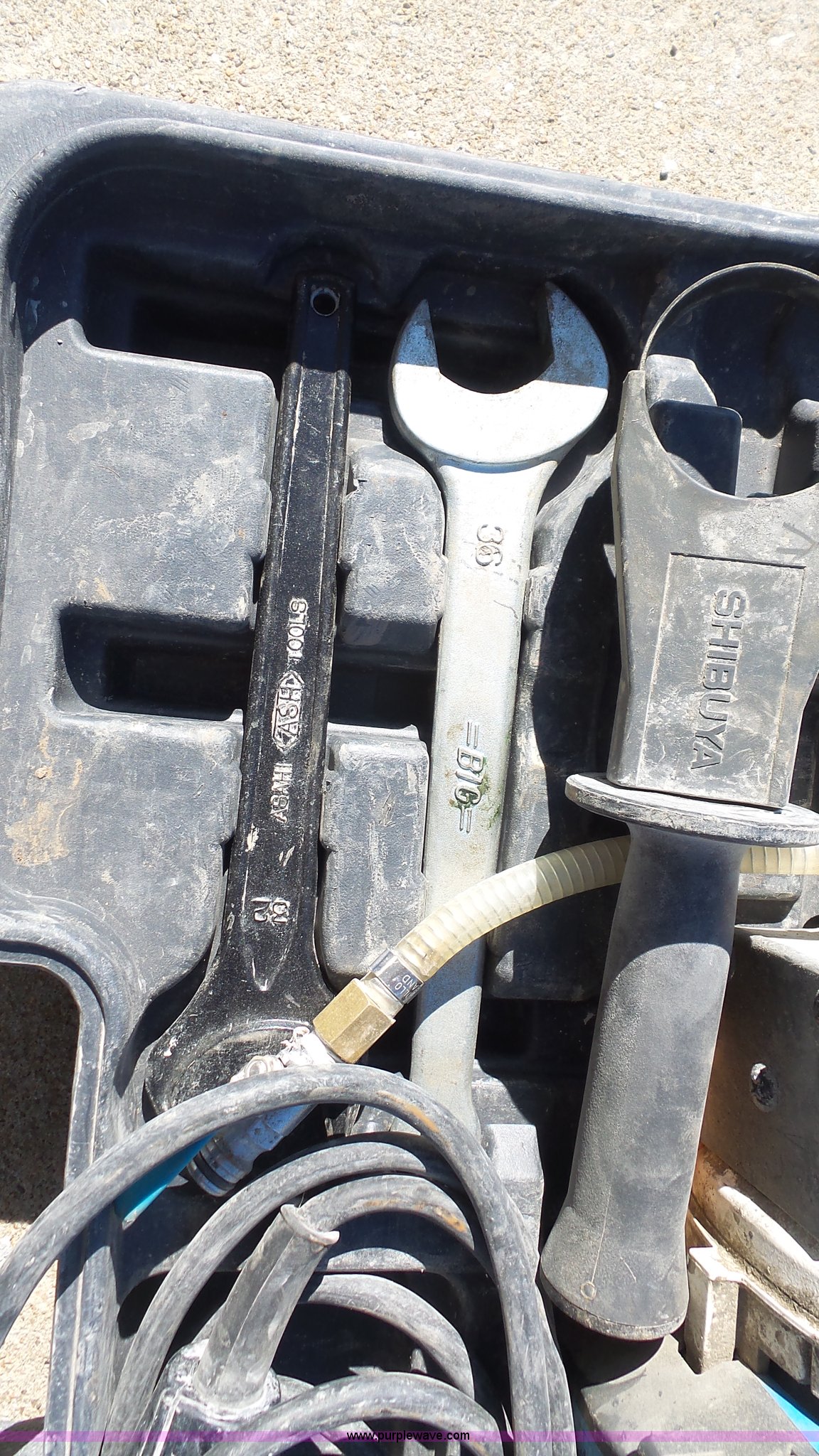 Shibuya RH1531 core drill in Lawrence, KS | Item BN9507 sold | Purple Wave