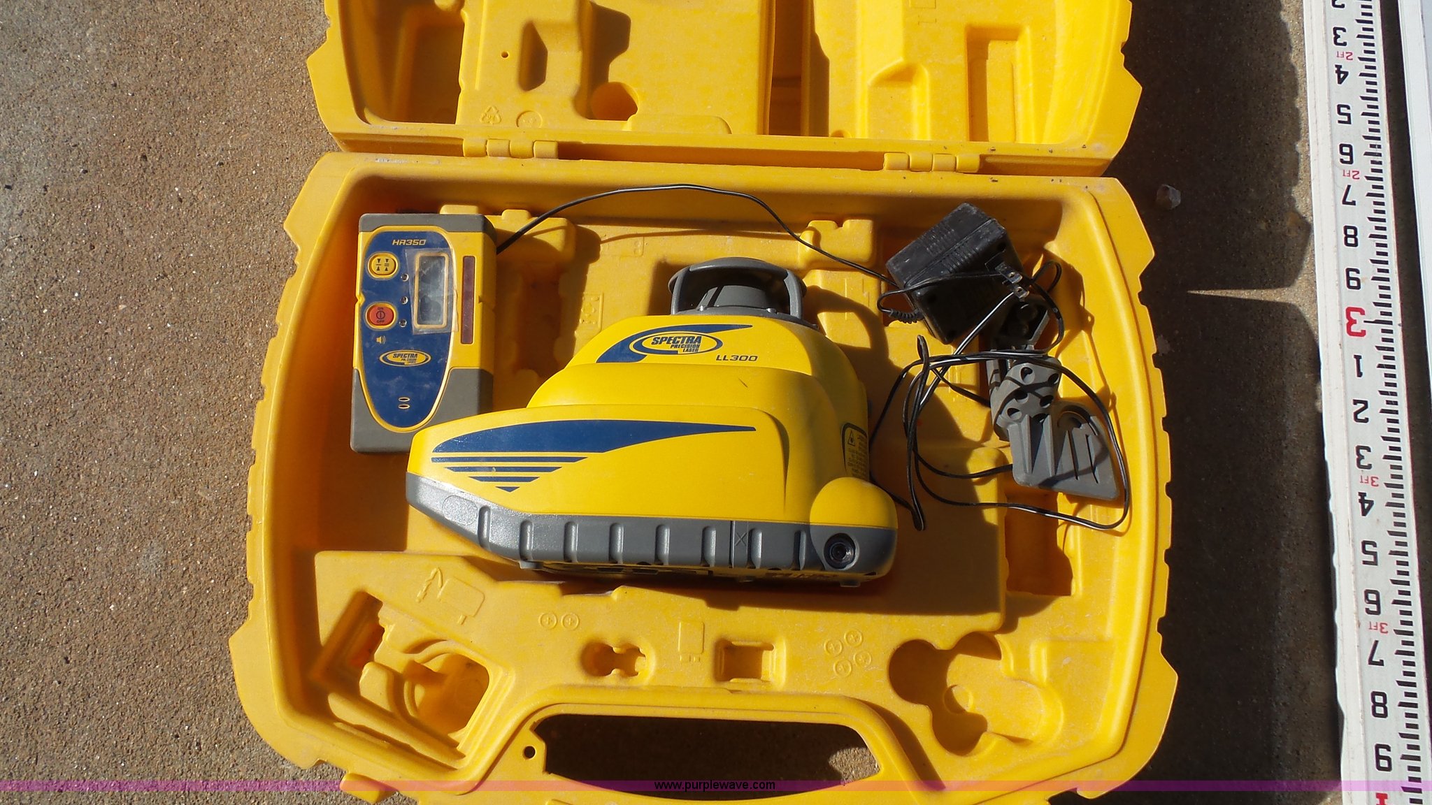 Spectra LL300 precision laser in Lawrence, KS | Item BN9508 sold ...