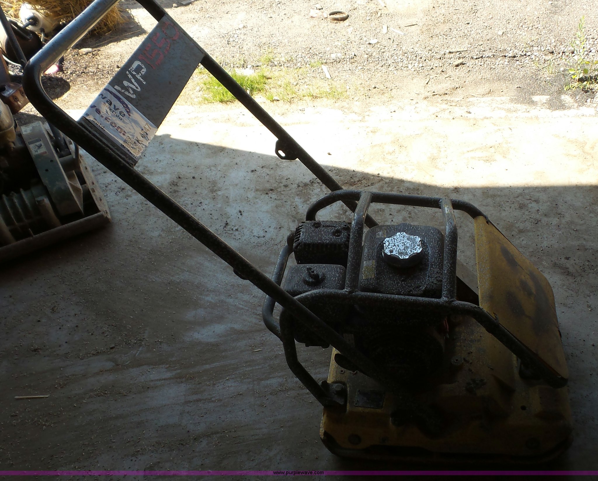 2014 Wacker WP1550 vibratory compactor in Lawrence, KS | Item K4547 ...