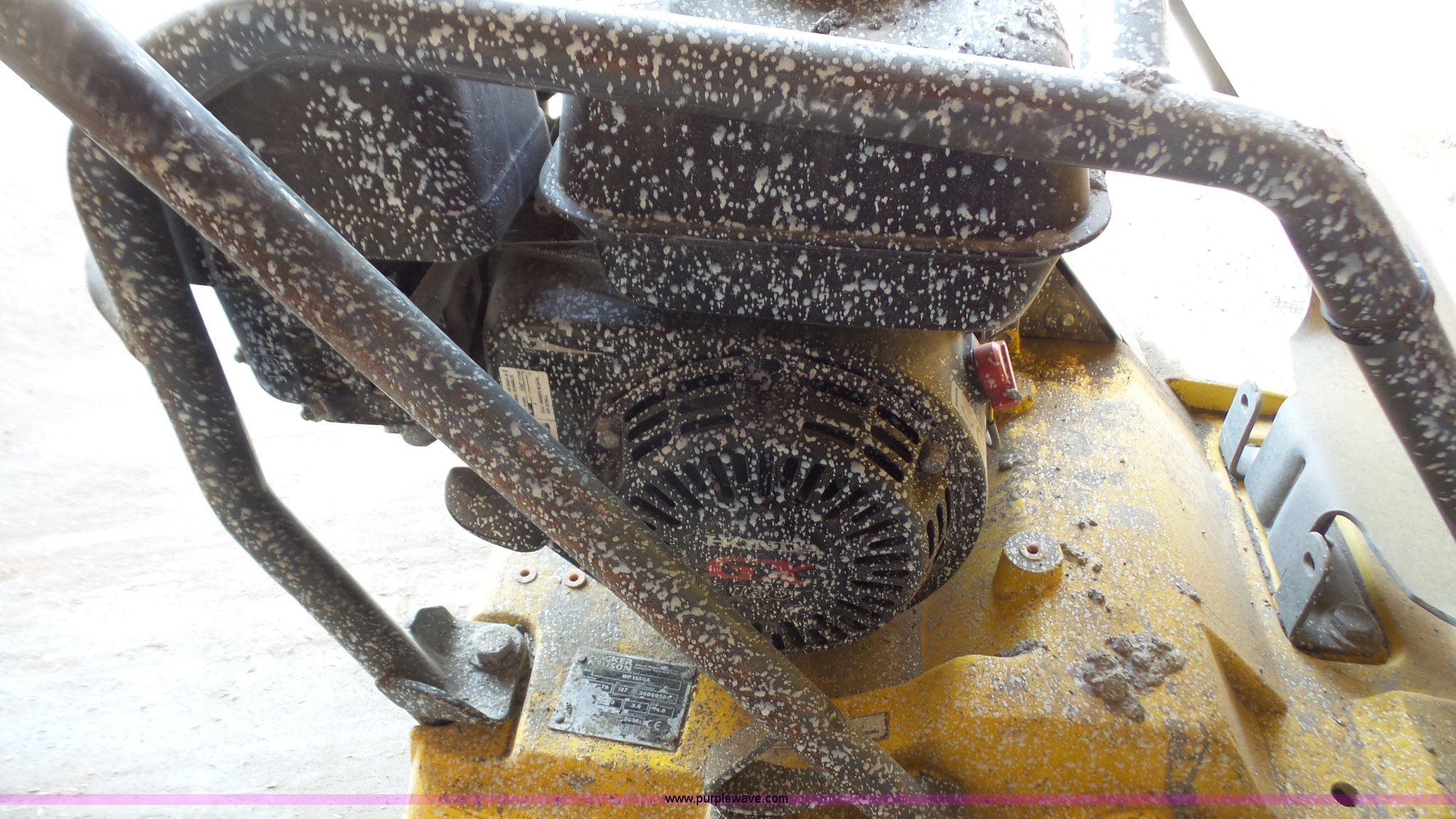 2014 Wacker WP1550 vibratory compactor in Lawrence, KS | Item K4547 ...