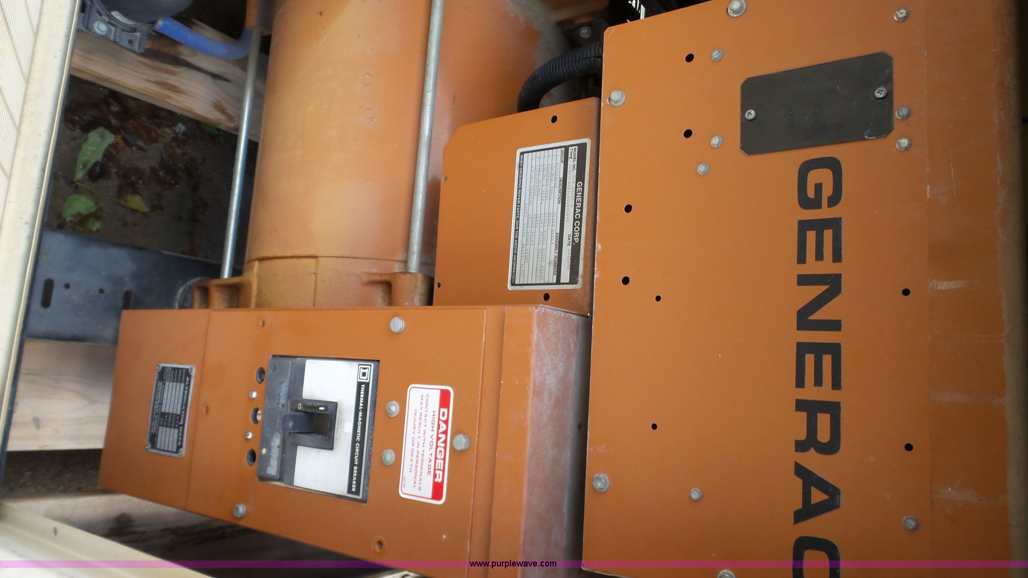 1995 Generac 95A00758-S generator in Topeka, KS | Item K4560 sold ...