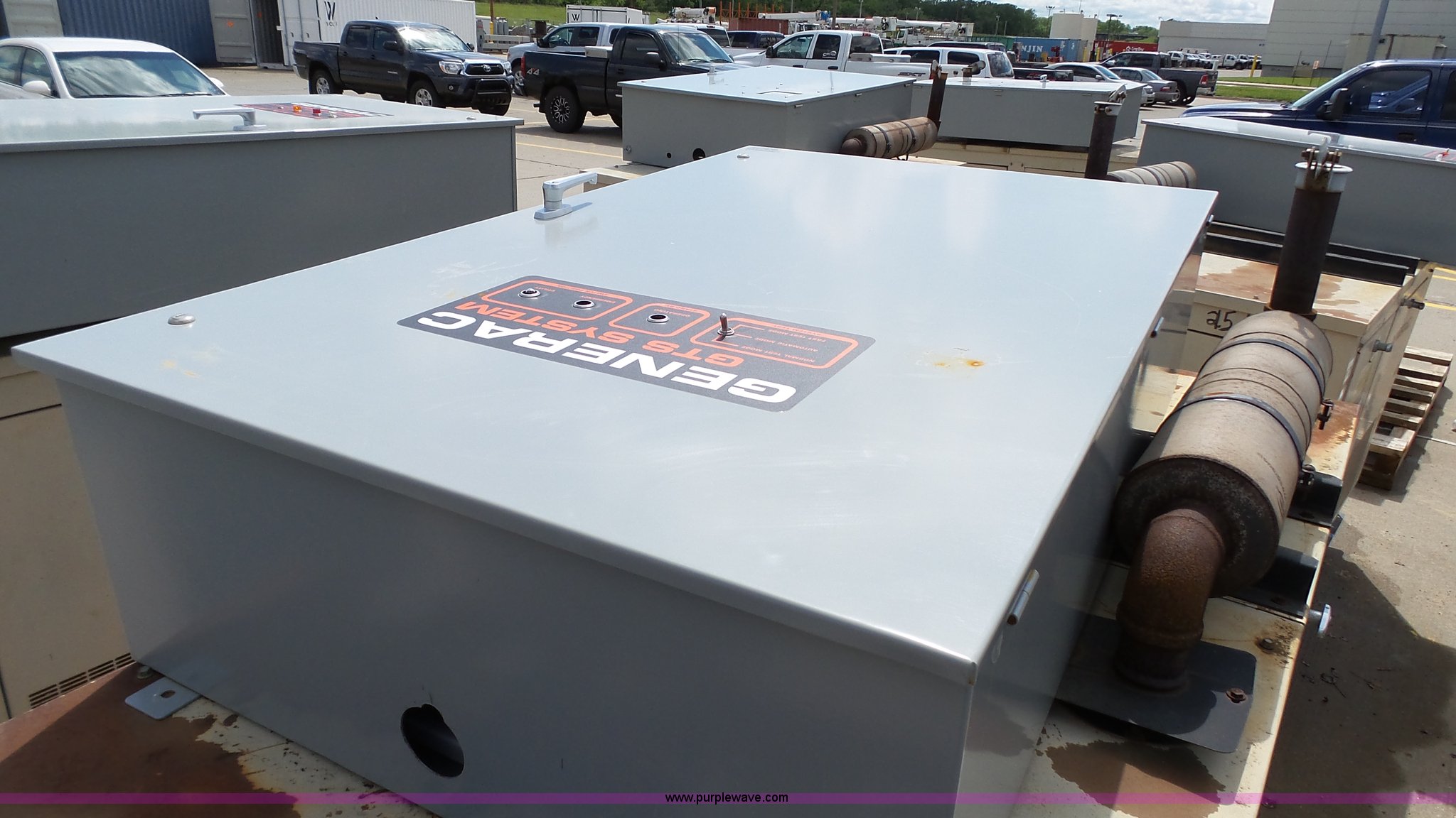 1995 Generac 95A00758-S generator in Topeka, KS | Item K4560 sold ...