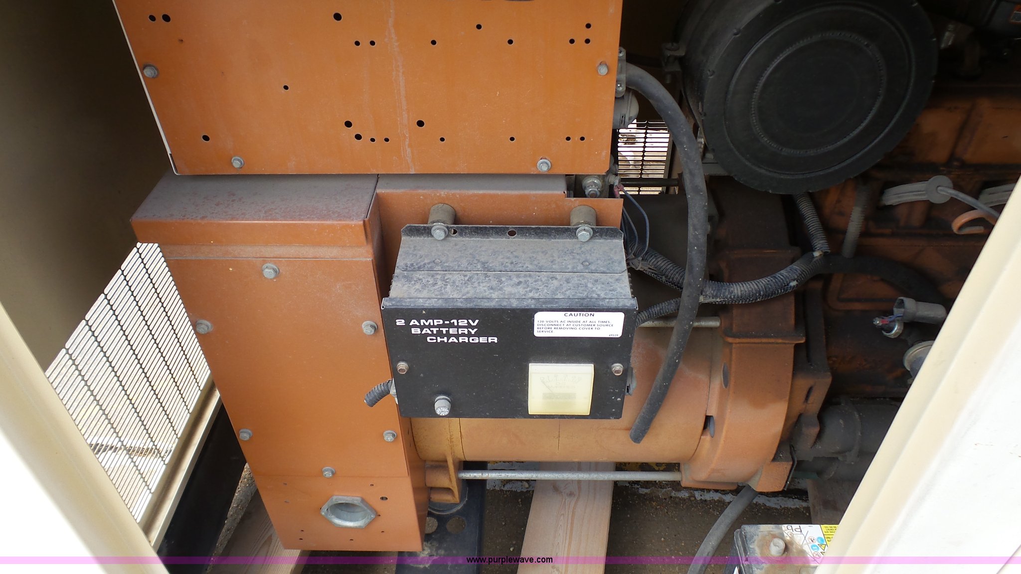 1995 Generac 95A00249-S generator in Topeka, KS | Item K4563 sold ...