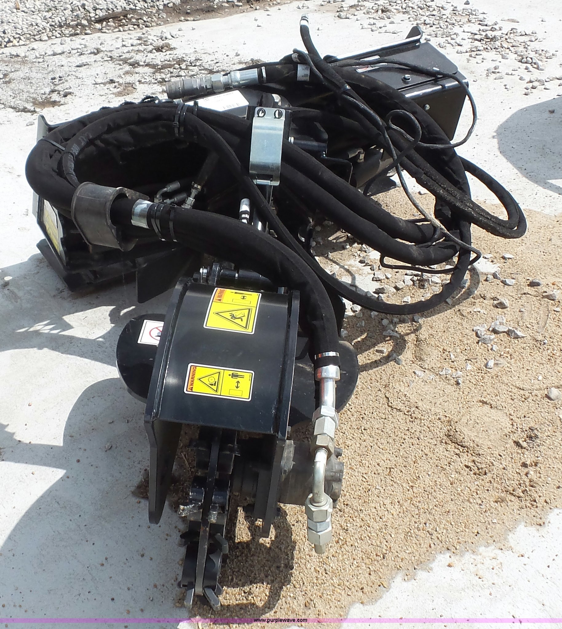 Caterpillar SG18B skid steer stump grinder in Olathe, KS | Item K4596 ...