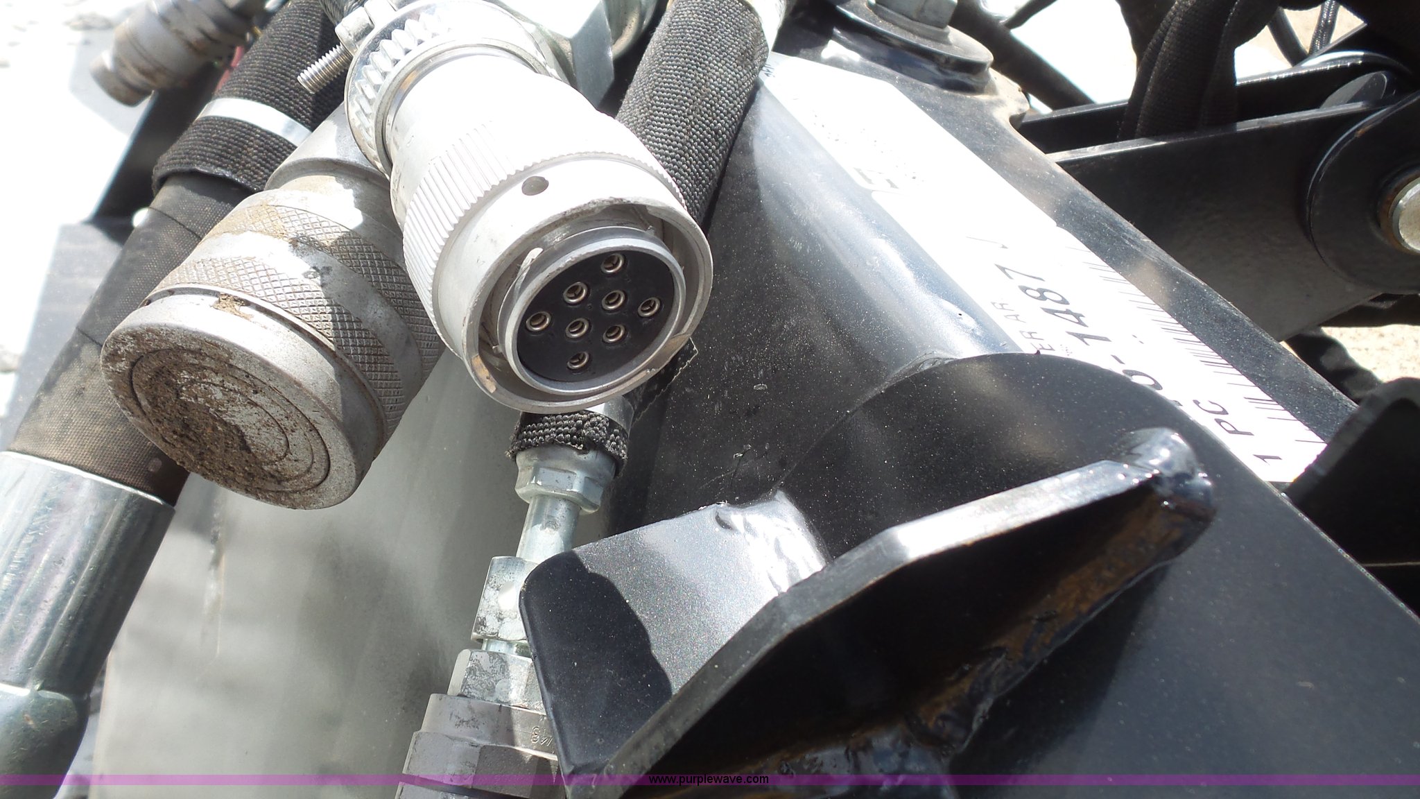 Caterpillar SG18B skid steer stump grinder in Olathe, KS | Item K4596 ...