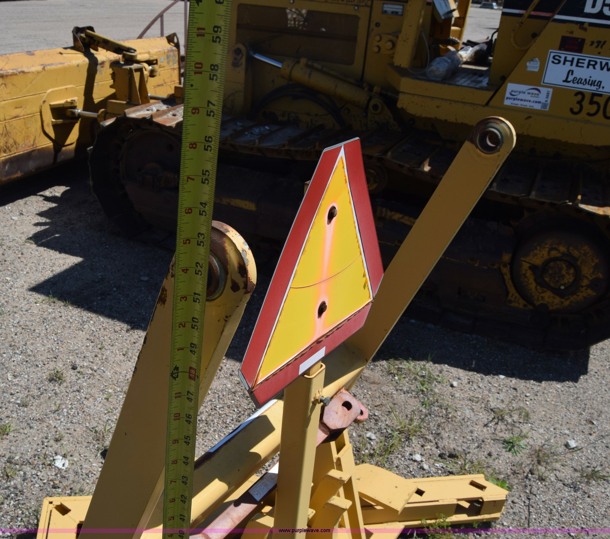 Concrete impactor attachment in Wichita, KS | Item K6680 sold | Purple Wave