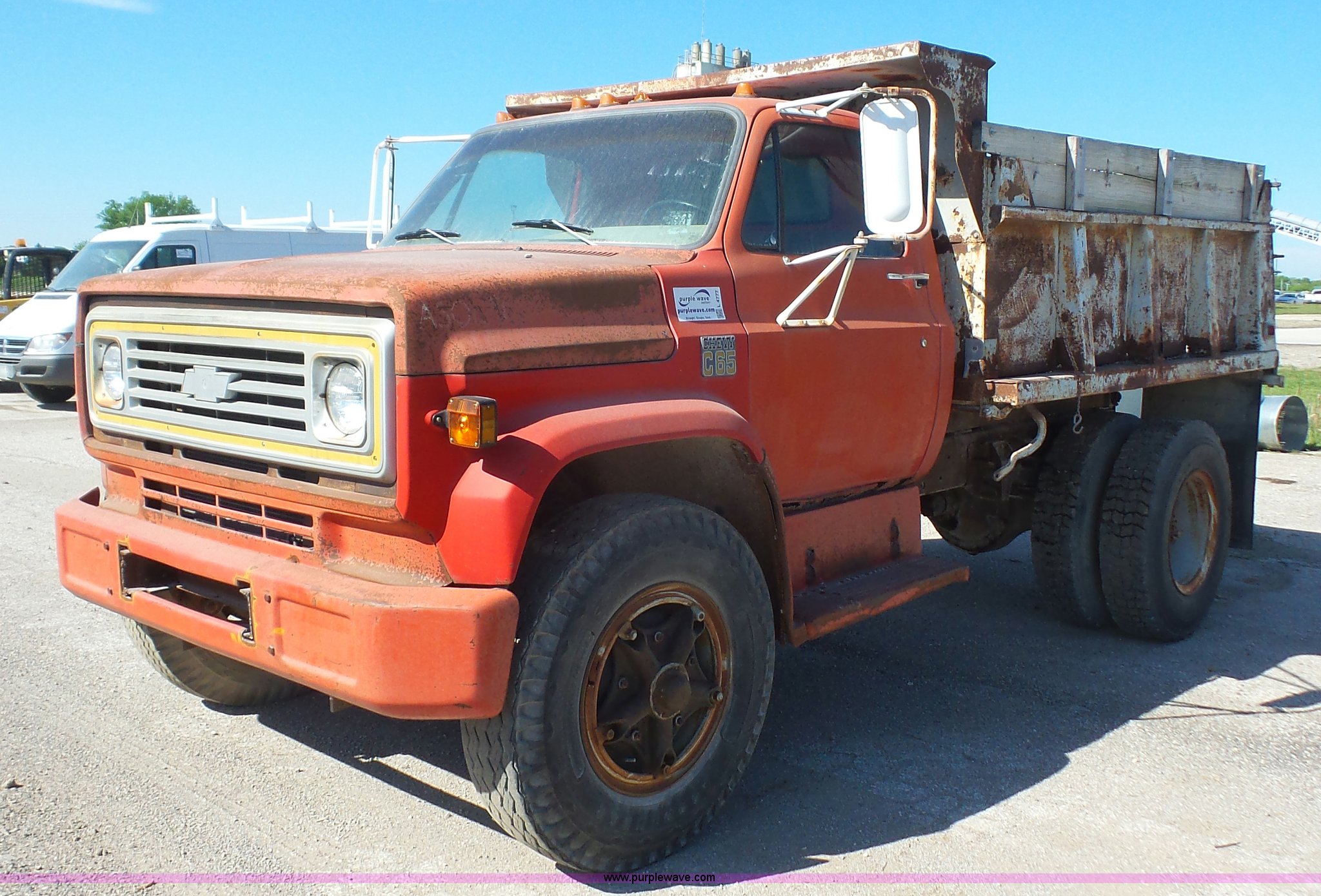 1974 Chevrolet C65 dump truck in Lawrence, KS | Item L4777 sold ...