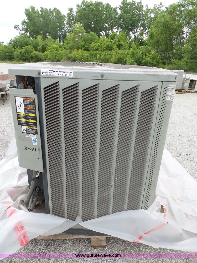 (2) 2002 Trane central air units in Kansas City, MO | Item BR9184 sold ...