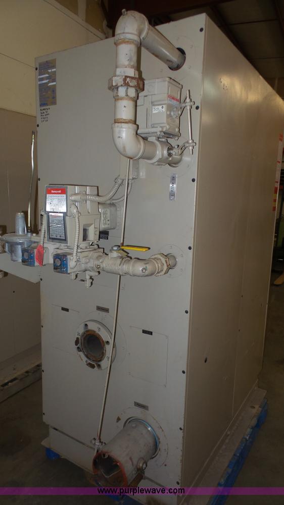2004 Fulton PHW-2000 pulse combustion hydronic heating boiler in Olathe ...