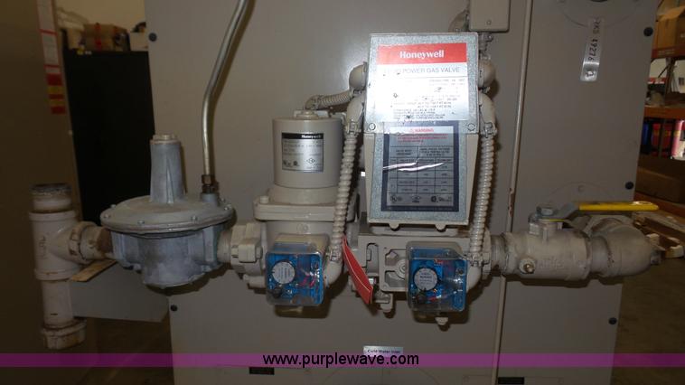 2004 Fulton PHW-2000 pulse combustion hydronic heating boiler in Olathe ...