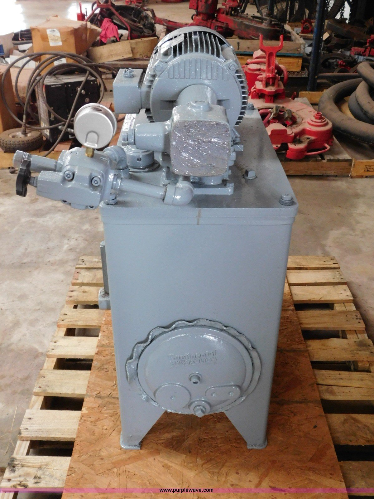 Polypac hydraulic power unit in Oklahoma City, OK | Item AQ9645 sold ...