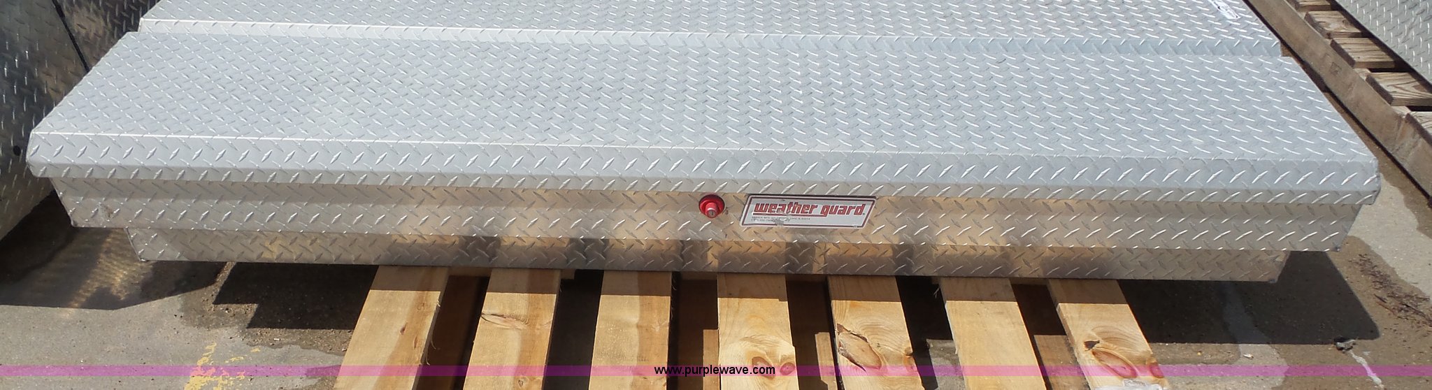(2) Weatherguard toolboxes in Topeka, KS | Item BV9539 sold | Purple Wave