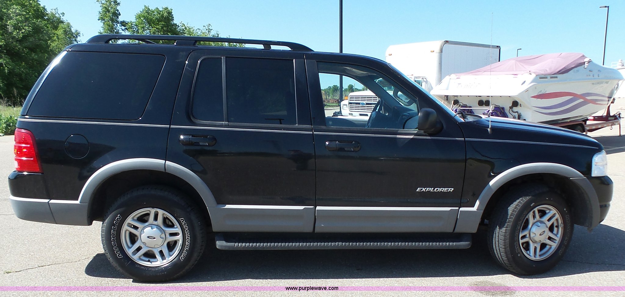 2002 Ford Explorer XLT SUV in Manhattan, KS | Item J4948 sold | Purple Wave