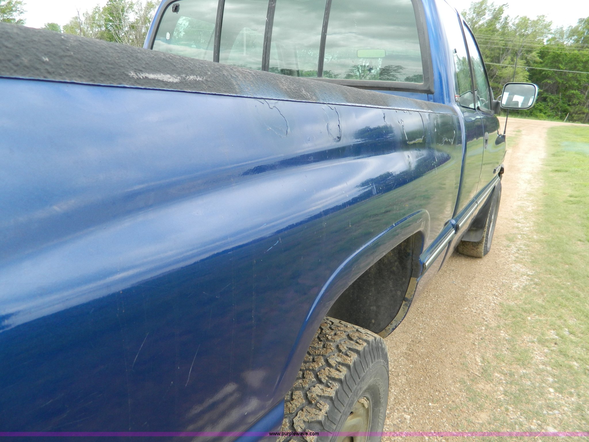 1995 Dodge Ram 1500 Ext. Cab pickup truck in Salina, KS | Item J8929 sold | Purple Wave